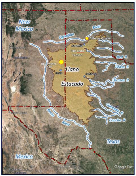 Llano Estacado in New Mexico and Texas Vs. YEC and Flood Geology ...