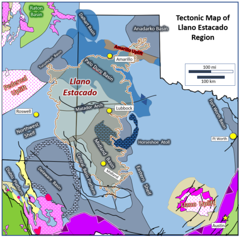 Llano Estacado in New Mexico and Texas Vs. YEC and Flood Geology ...